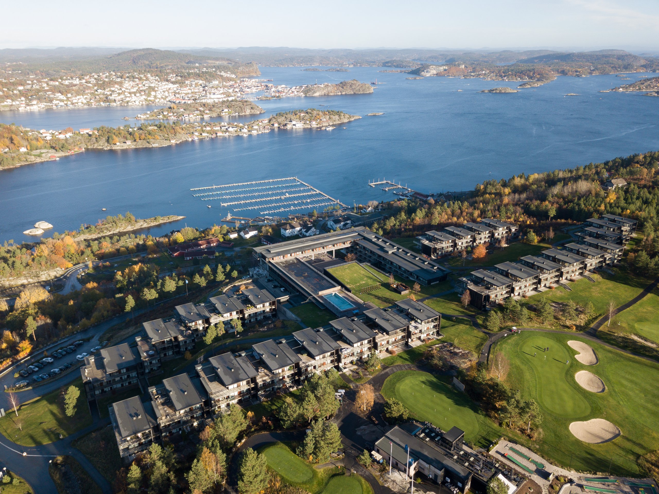 Kragerø Resort - Spa, golf og mye mer!