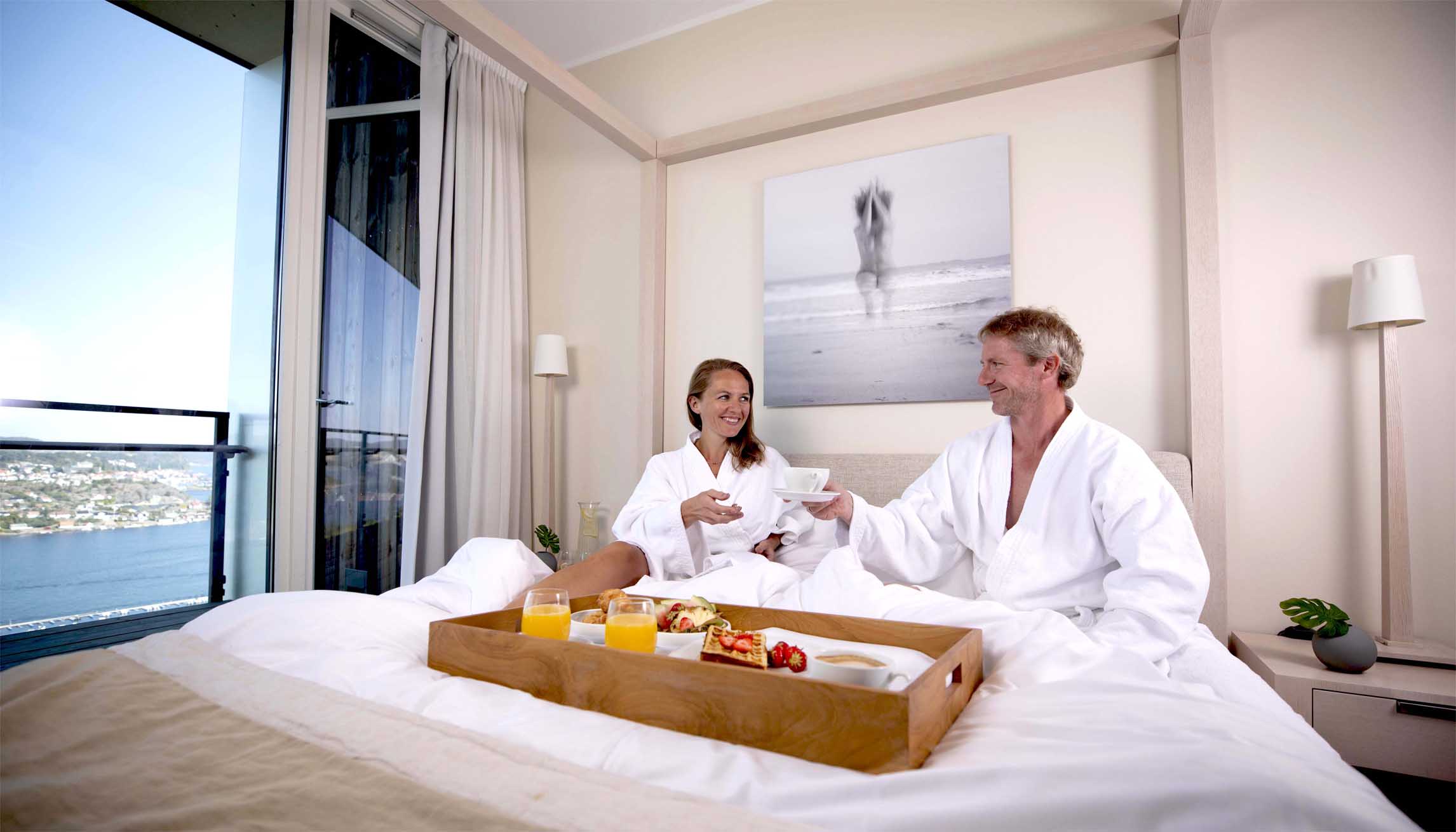 Rom & suiter - Kragerø Resort